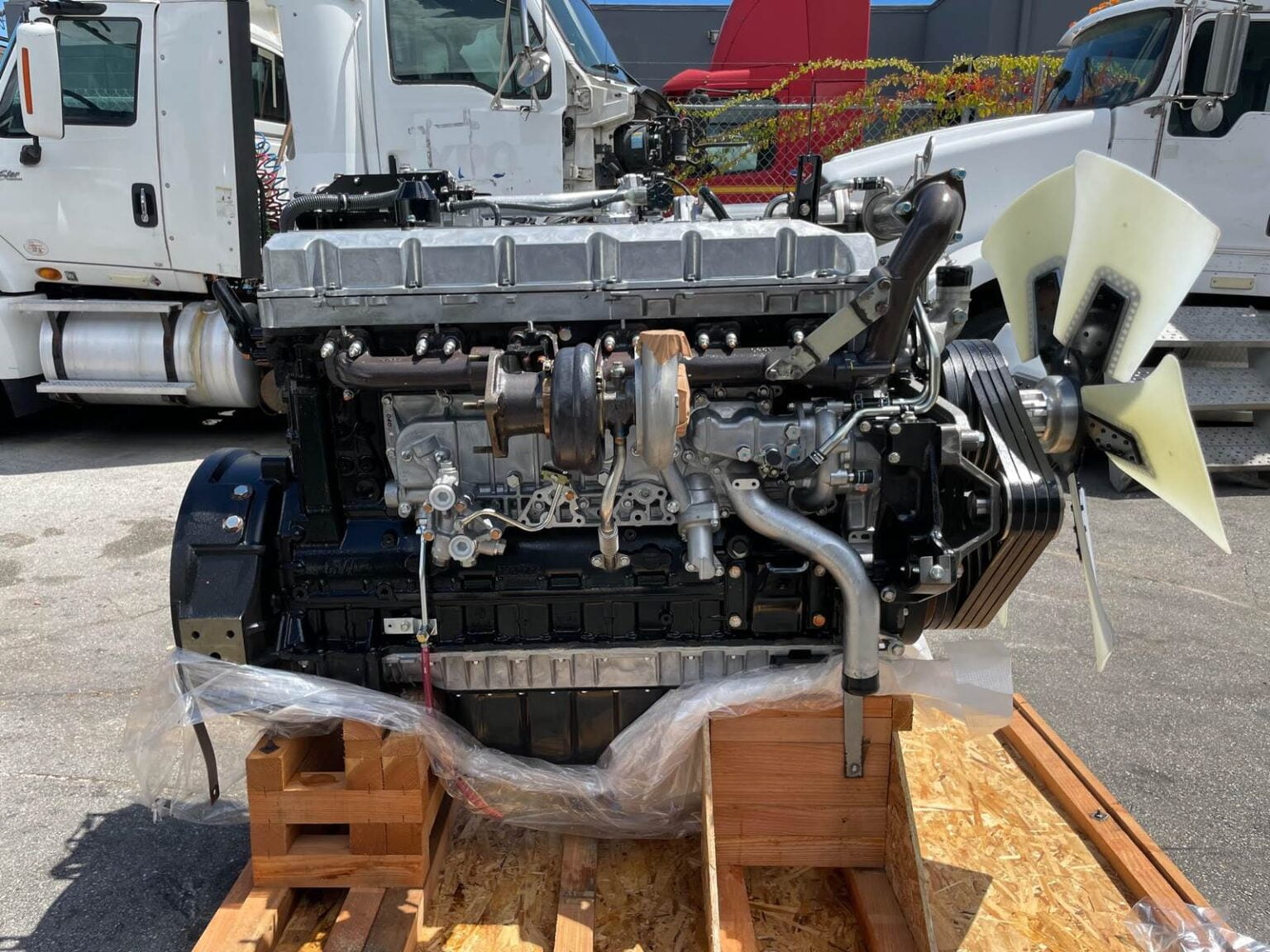2018 Isuzu BH-6WG1X Engine unused - Brawny Auto